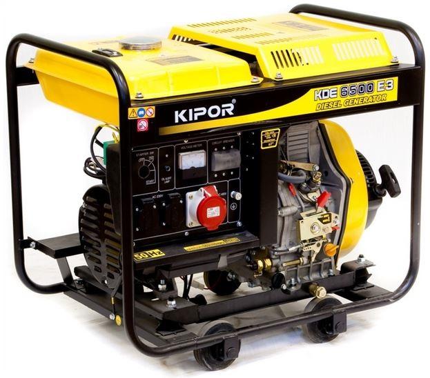 KIPOR KDE6500E3 3T (Generator) - Preturi