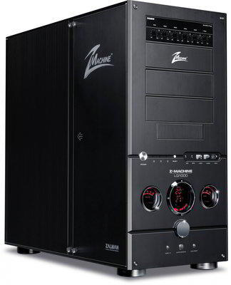 Zalman Z-Machine LQ-1000 ház árak, olcsó Számítógép ház akció, PC ház ...