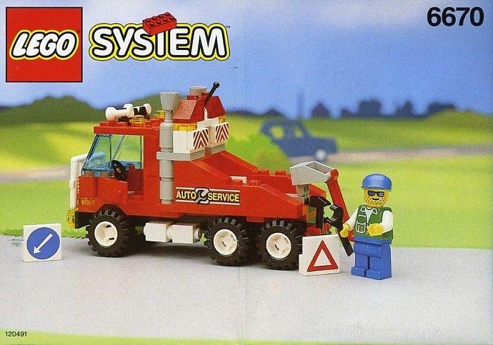 Vásárlás: LEGO® System - Rescue Rig (6670) LEGO árak összehasonlítása ...