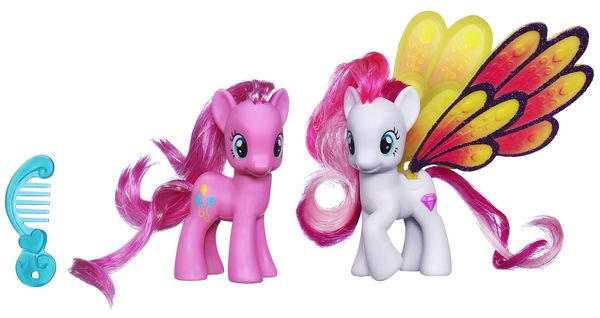 Hasbro Friendship is Magic: Glimmer Wings - Ponei Diamond Rose si ...