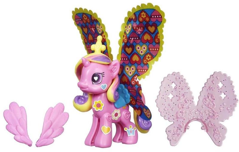 Hasbro POP Set - Ponei Printesa Cadance cu aripi (B0372) (Figurina ...