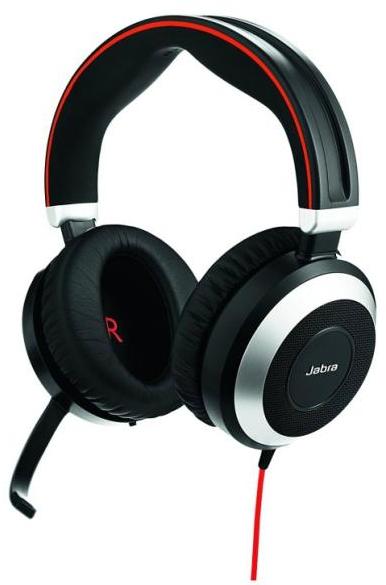 Jabra Evolve 80 MS Duo (7899-823-109) Слушалки Цени, оферти и мнения ...