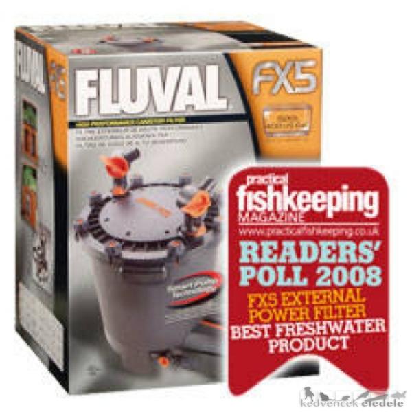 Vásárlás: Hagen Fluval FX5 Akvárium vízszűrő árak összehasonlítása ...