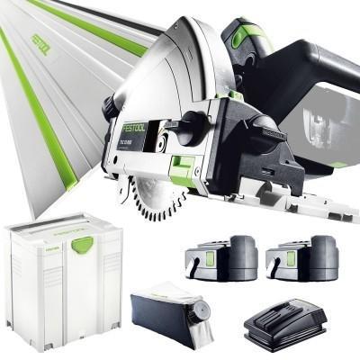 Festool TSC 55 REB-Plus-FS Li (201400) (Fierastrau circular manual ...