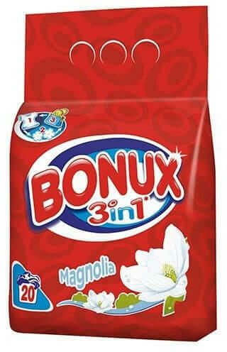 Bonux Magnolia 3in1 Automat 2 kg (Detergent (rufe)) - Preturi