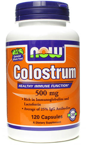 Vásárlás: NOW Colostrum kapszula 120 db 500 mg Táplálékkiegészítő árak ...