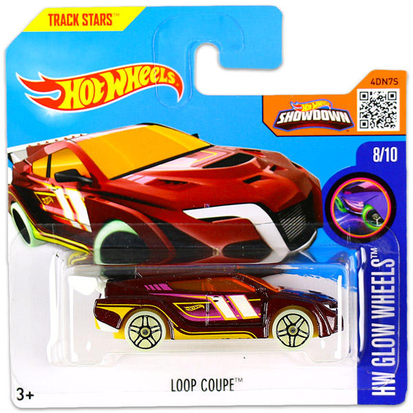 Vásárlás: Mattel Glow Wheels - Loop Coupe (DHP78) Hot Wheels árak ...