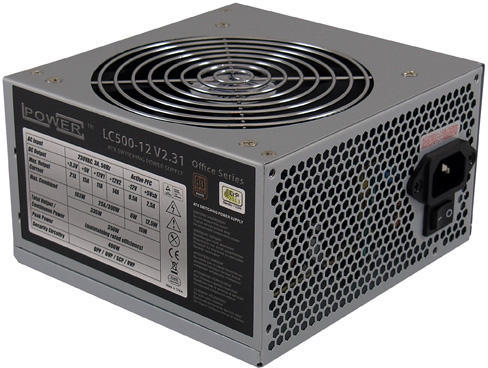 LC-Power Office Series 400W 80 PLUS Bronze (LC500-12 V2.31) (Sursa de ...