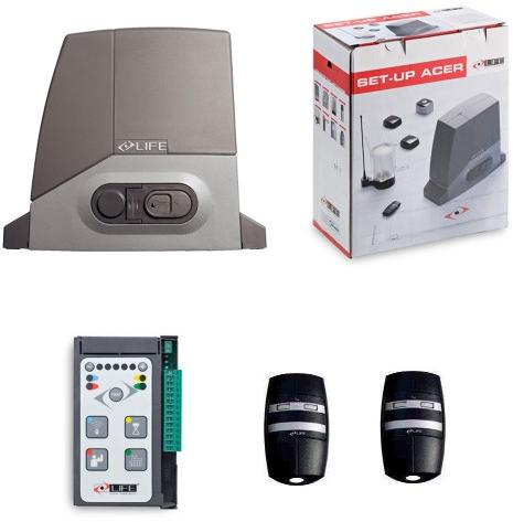 LIFE Home Integration Acer SETUP AC8RM DL EASY (Sistem deschidere porti ...