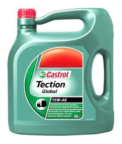 Castrol Tection Global 15W-40 5L Моторни масла, най-евтина оферта от 54 ...