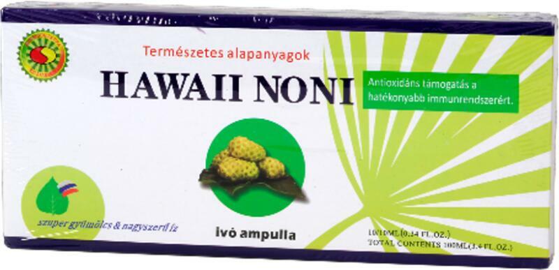 Vásárlás: Sun Moon Hawaii Noni ampulla 10x10 ml Táplálékkiegészítő árak ...