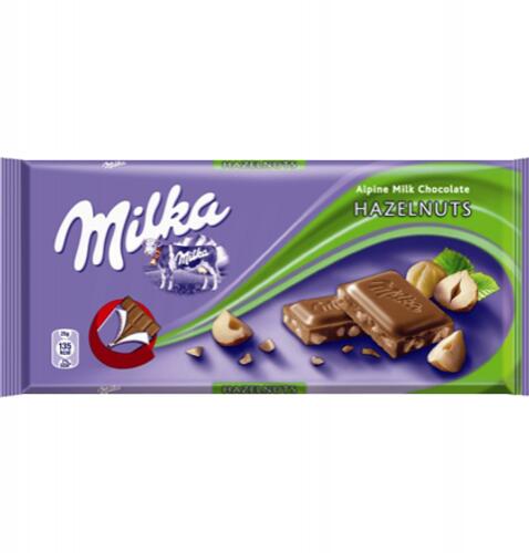 Vásárlás: Milka Törtmogyorós csoki 80g Csokoládé árak összehasonlítása ...