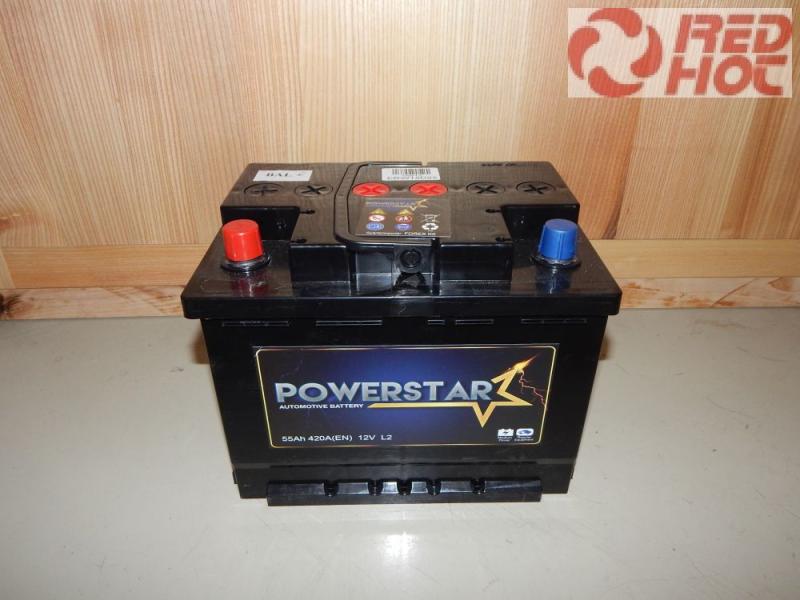 Powerstar 55Ah 420A Bal+ vásárlás, Autó akkumulátor bolt árak, akciók ...