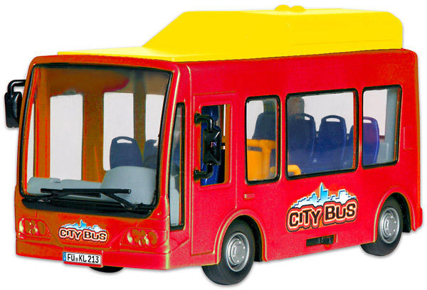 Dickie Toys City Bus (Masinute) - Preturi