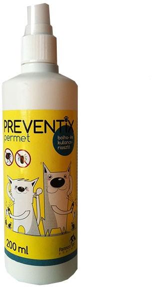 Vásárlás: PREVENTIX Spray Kutya és Macska 200 ml Élősködők elleni ...