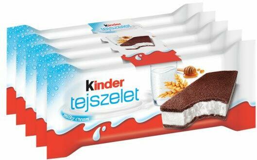 Vásárlás: Kinder Tejszelet 5x28 g Desszert árak összehasonlítása ...