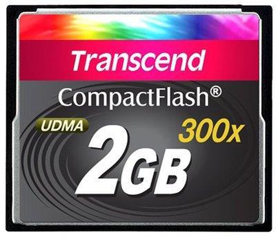 Transcend Compact Flash CF300 2GB 300x TS2GCF300 (Card memorie) - Preturi