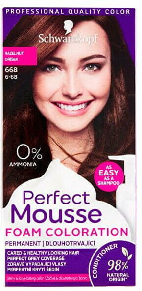 Vásárlás: Schwarzkopf Perfect Mousse 600 Világosbarna Hajfesték ...