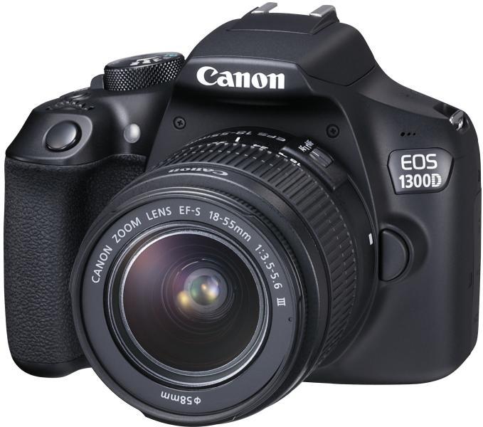 Canon EOS 1300D +18-55mm DC III Aparat foto Preturi, Canon EOS 1300D ...