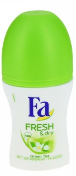 Fa Fresh & Dry Green Tea Scent roll-on 50 ml dezodor vásárlás, olcsó Fa ...