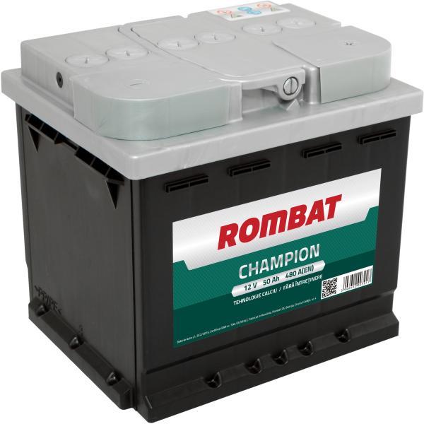 ROMBAT Champion 50Ah 480A (Acumulator auto) - Preturi