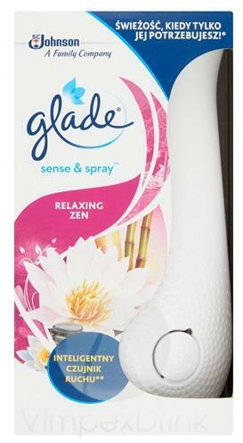 Vásárlás: Glade Sense & Spray Japanese Garden automata illatosító 18 ml ...
