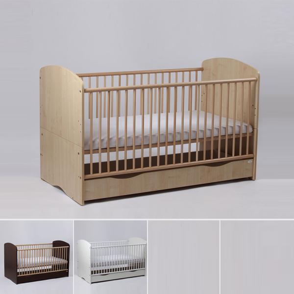 Bebe Design Transformer Fix cu Sertar 140x70 (Pat pentru bebelusi ...