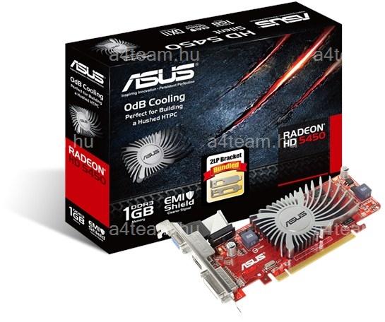 Vásárlás: ASUS Radeon HD 5450 1GB GDDR3 64bit (HD5450-SL-1GD3-BRK-V2 ...
