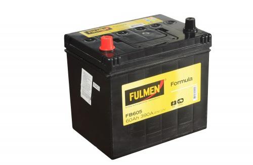 FULMEN Formula Japanese Range 60Ah 390A right+ (Acumulator auto) - Preturi