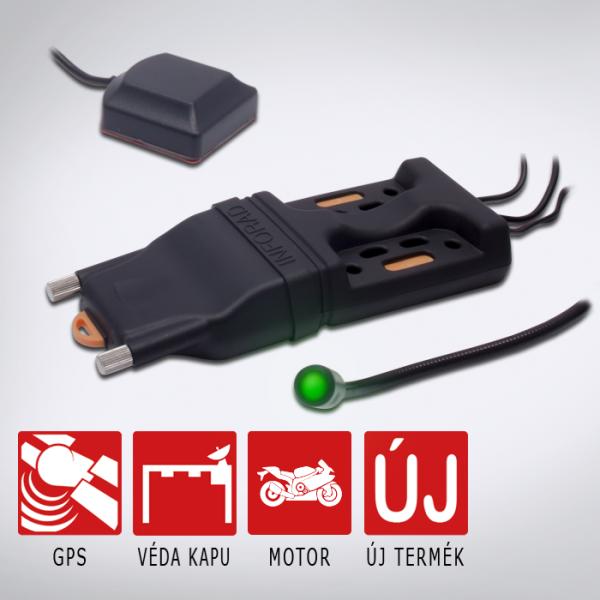 Vásárlás: Inforad Moto GPS Radarjelző árak összehasonlítása, MotoGPS boltok
