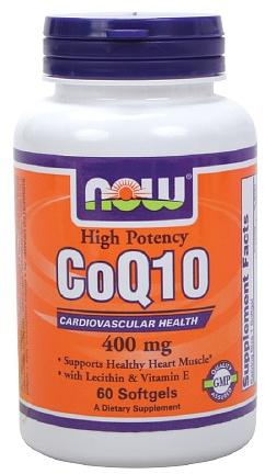 Vásárlás: NOW CoQ10 400 mg kapszula 30 db Táplálékkiegészítő árak összehasonlítása, CoQ 10 400 ...
