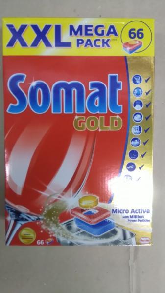Vásárlás: Somat Gold Mosogatógép Tabletta Mega Pack 66 db Gépi ...