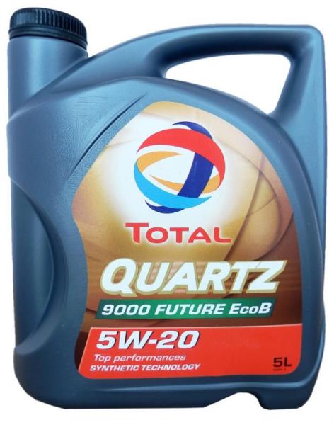 Vásárlás: Total Quartz 9000 Future EcoB 5W-20 5 l Motorolaj árak ...