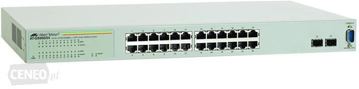 Allied Telesis AT-GS950/24 - Цени, нови Суич, комутатори оферти