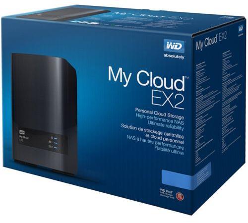 Western Digital My Cloud EX2 Ultra 4TB USB 3.0 (WDBVBZ0040JCH-EESN ...