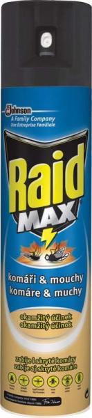 Vásárlás: Raid Max repülőrovar-irtó aeroszol 300 ml Rovar és kártevő irtó szer árak ...
