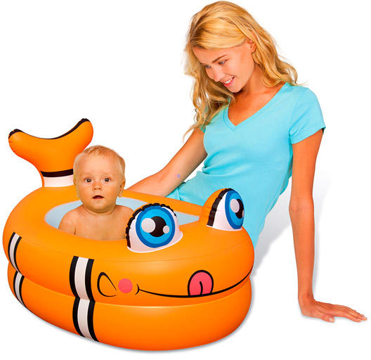 Vásárlás: Bestway Baba úszóka 89x61x58cm (SMA 099) Medence árak ...