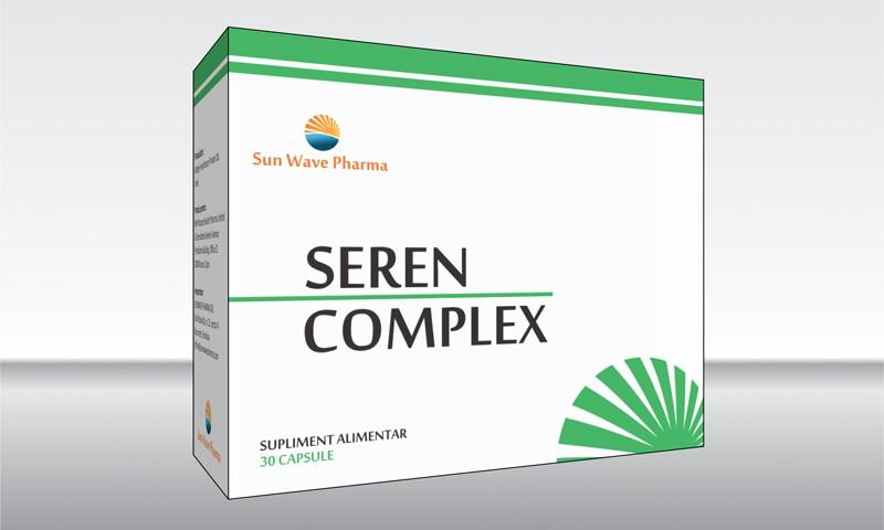 Sun Wave Pharma Seren Complex 30 comprimate (Suplimente nutritive ...