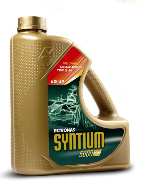 PETRONAS Syntium 5000 XS 5W-30 4 l Моторни масла, най-евтина оферта от ...