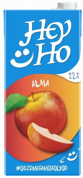 Vásárlás: Hey-Ho Alma gyümölcsital 12% 1 l Gyümölcslé, zöldséglé árak ...