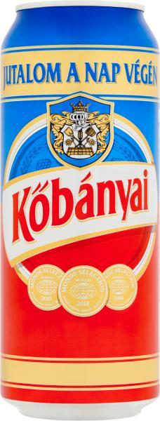 Vásárlás: Kőbányai Világos 0,5l 4.3% - dobozos Sör árak ...