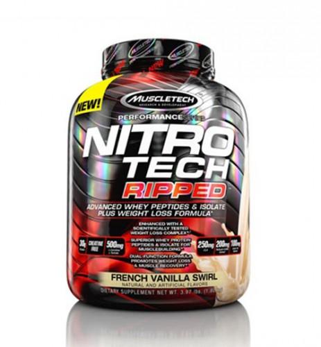 MuscleTech Performance Nitro Tech Ripped 1800 g (Proteina) - Preturi