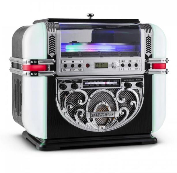 Ricatech Jukebox LED JB-RR700-RCT rádió vásárlás, olcsó Ricatech ...
