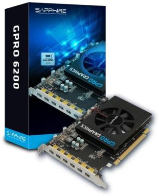 Vásárlás: SAPPHIRE Radeon GPRO 6200 4GB GDDR5 (32258-00-20G ...