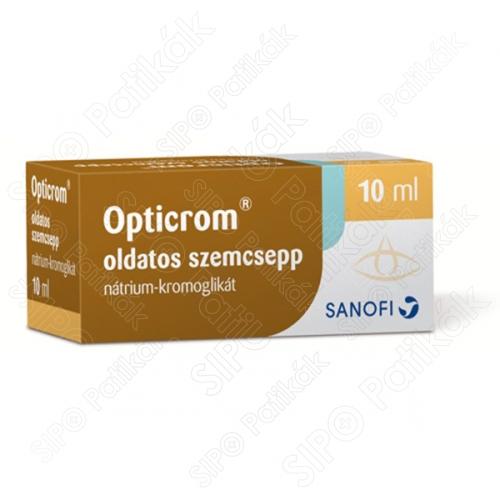 Vásárlás: Sanofi Opticrom 10 ml Műkönny, szemcsepp árak ...