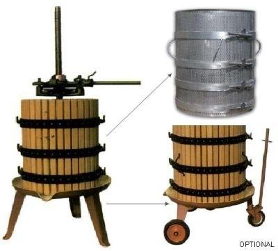 BCM Teasc Manual Cu Clinchet Cos Inox SNC 80 (Accesorii de vinificaţie ...