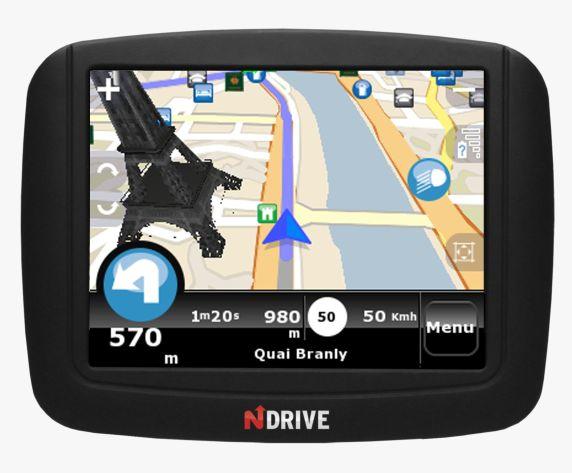 NDrive Touch GPS navigáció már 0 Ft-tól