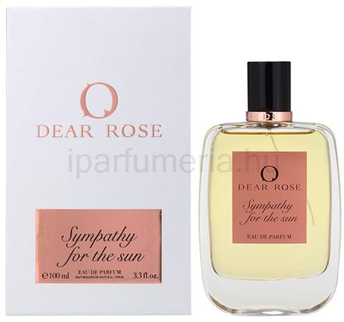 Dear Rose Sympathy for the Sun EDP 100 ml Preturi Dear Rose Sympathy ...