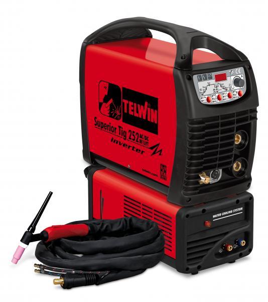 Telwin Superior TIG 252 AC/DC HF/LIFT RA (Aparat de sudura) - Preturi