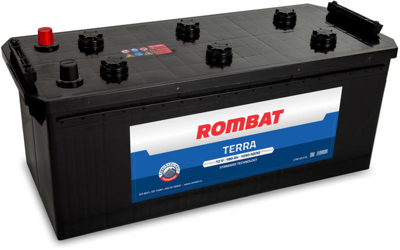 ROMBAT Terra 154Ah 900A (6546AE4090ROM) (Acumulator camion, vaporas ...